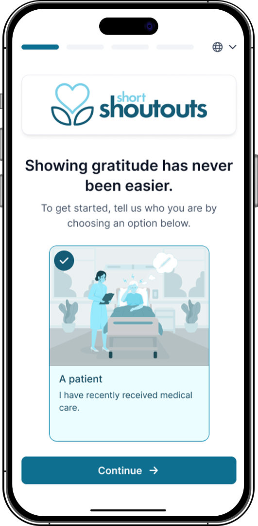 C.A. Short: External Recognition for Healthcare